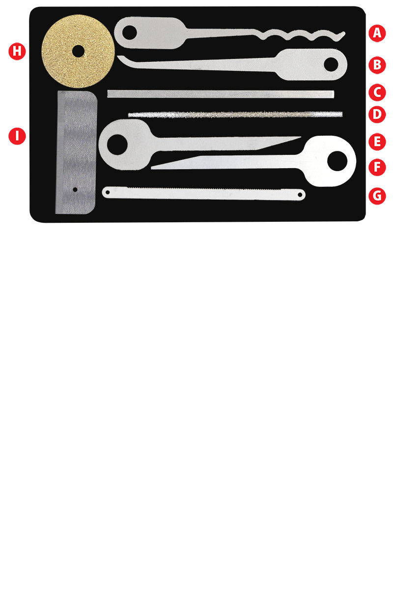 Covert Card™ – Shomer-Tec