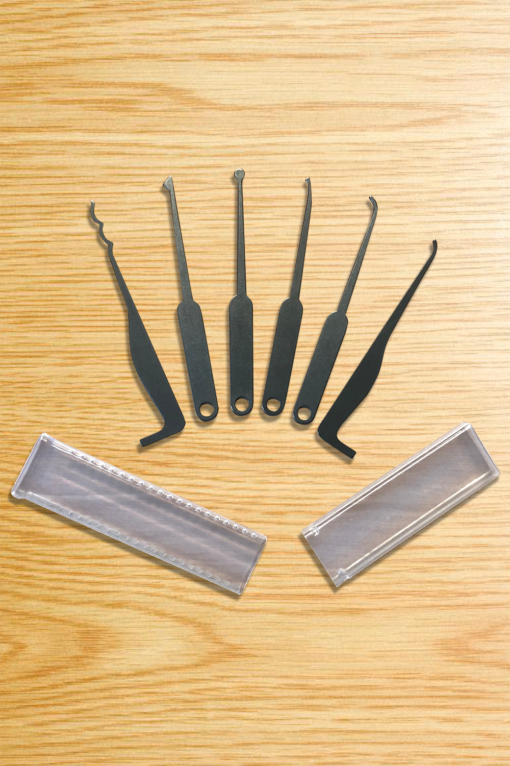 Titanium Lock-Pick Set – Shomer-Tec