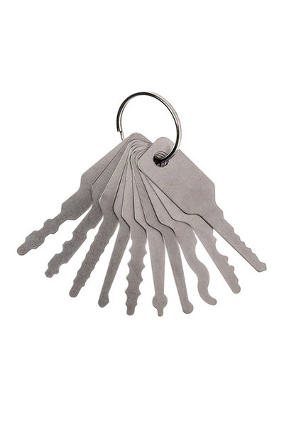 Automotive Jiggler Key Set – Shomer-Tec