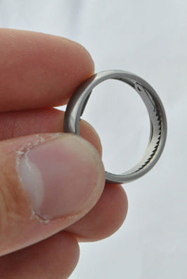 Titanium Escape Rings – Shomer-Tec
