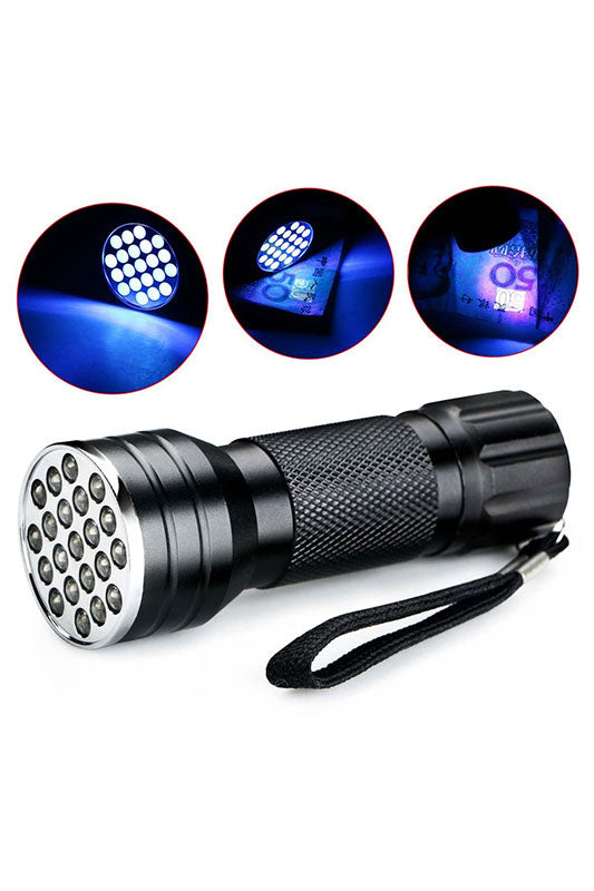 Ultraviolet LED Flashlight – Shomer-Tec